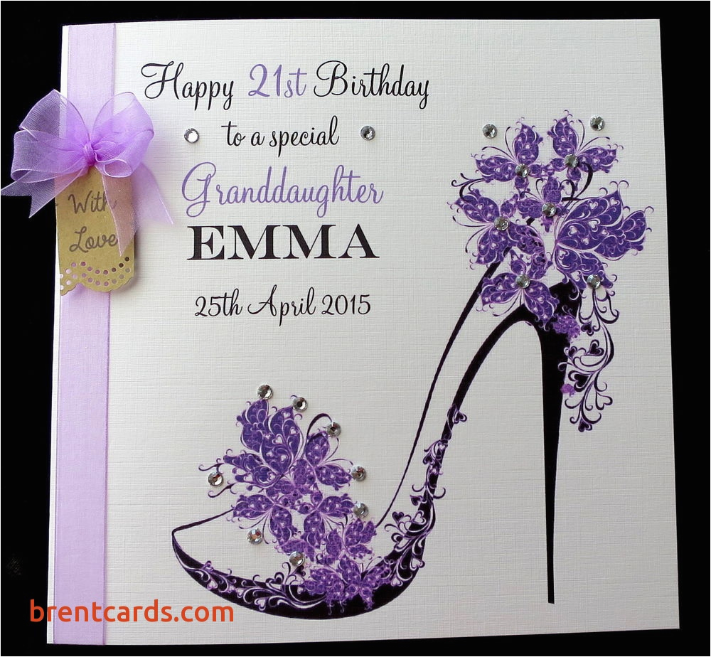 21st Birthday Card Messages For Granddaughter BirthdayBuzz