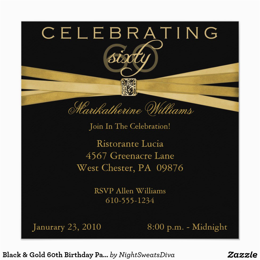 Sample Powerpoint Presentation For 60th Birthday