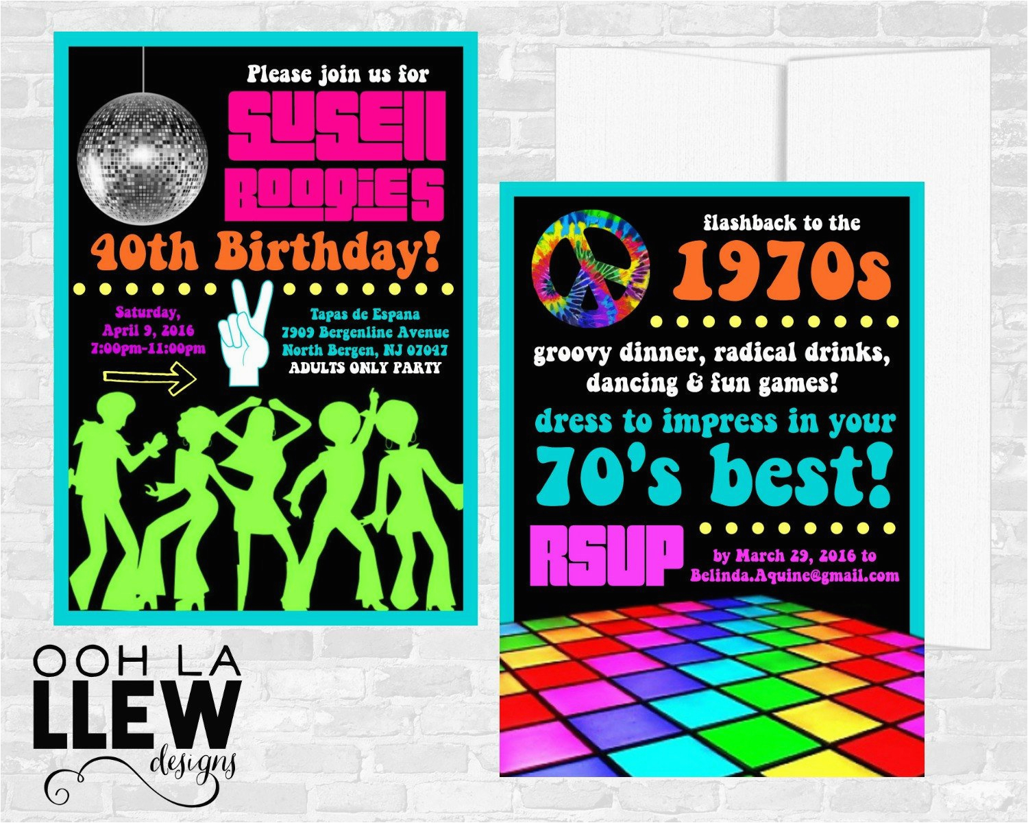70 Birthday Invites 70s Birthday Invitations Best Party Ideas 