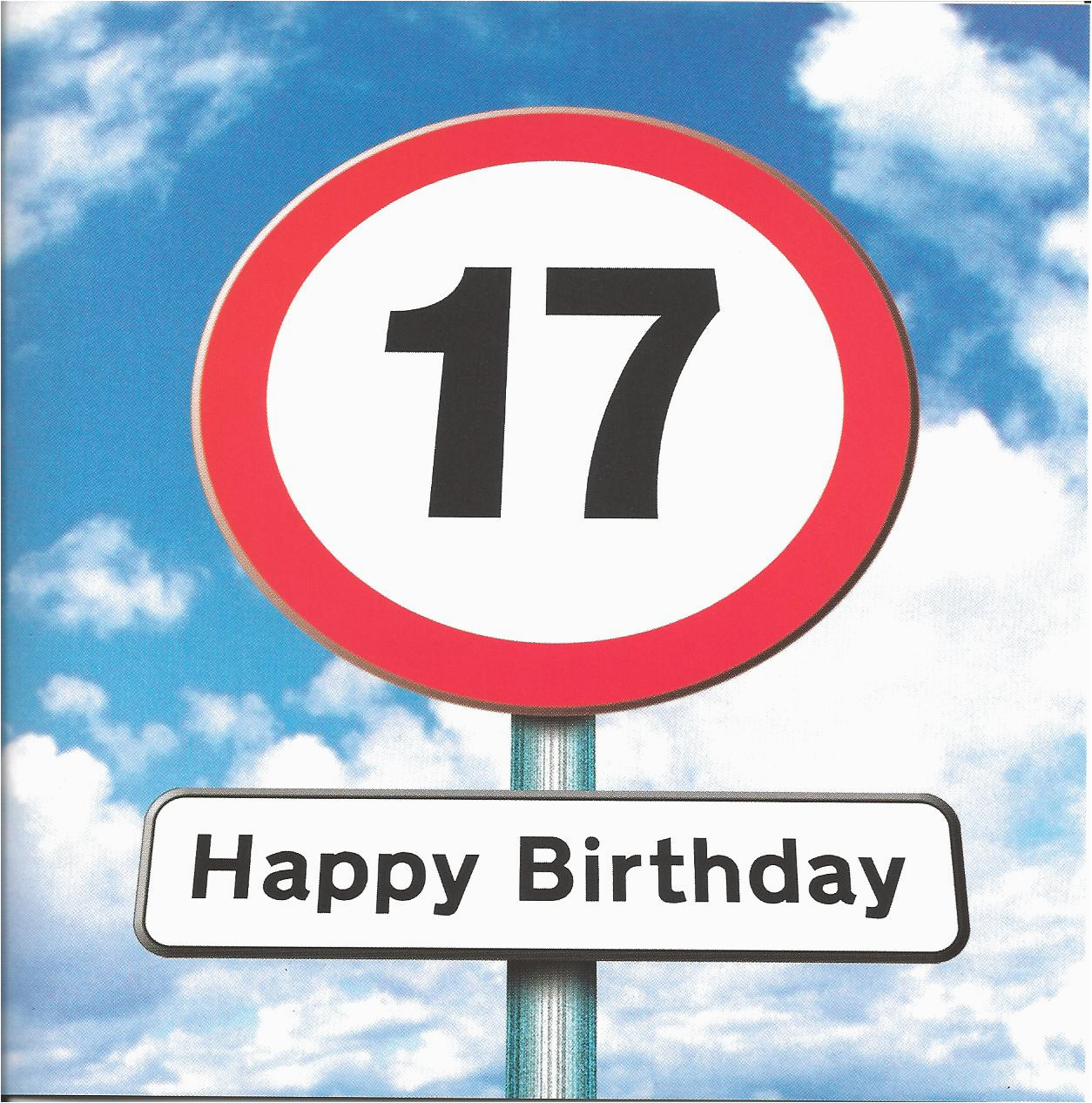 Birthday Card For 17 Year Old Boy BirthdayBuzz