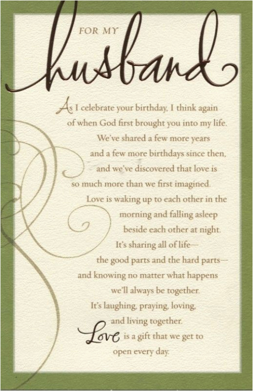 Birthday Card Sayings For Husband BirthdayBuzz
