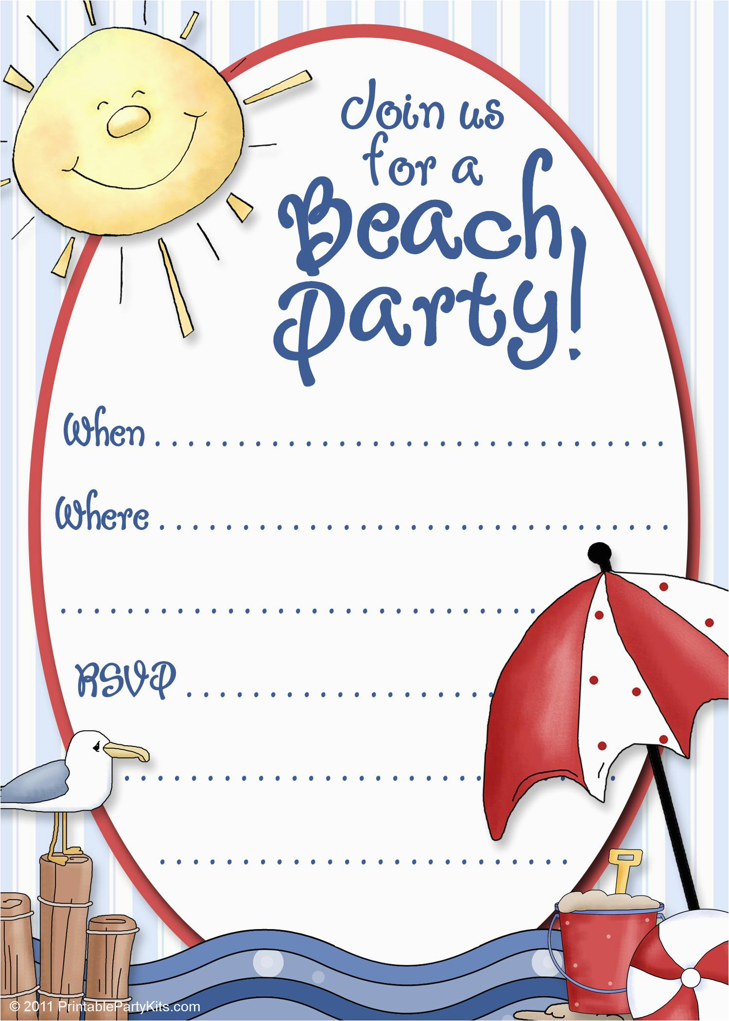 Birthday Invitation Maker Online Free BirthdayBuzz