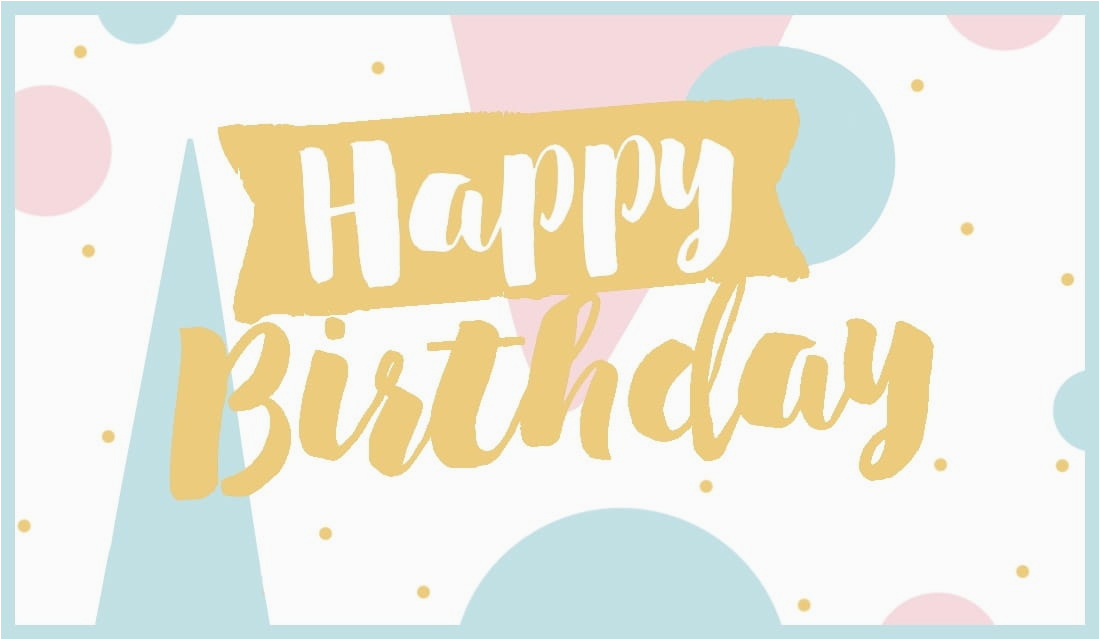 Email A Birthday Card Free Free Happy Birthday Ecard Email Free