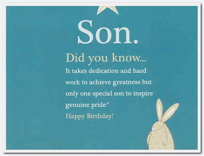 Free Printable Birthday Cards For My Son Birthday Cards For A Son