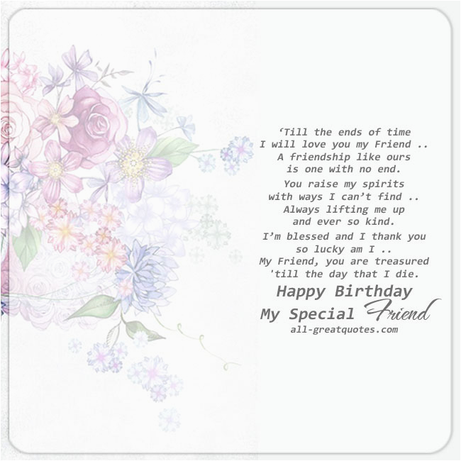 Friendship Verses For Birthday Cards Birthday Wishes For Friends Friendship Verses For Birthday Cards Birthday Wishes For Friends