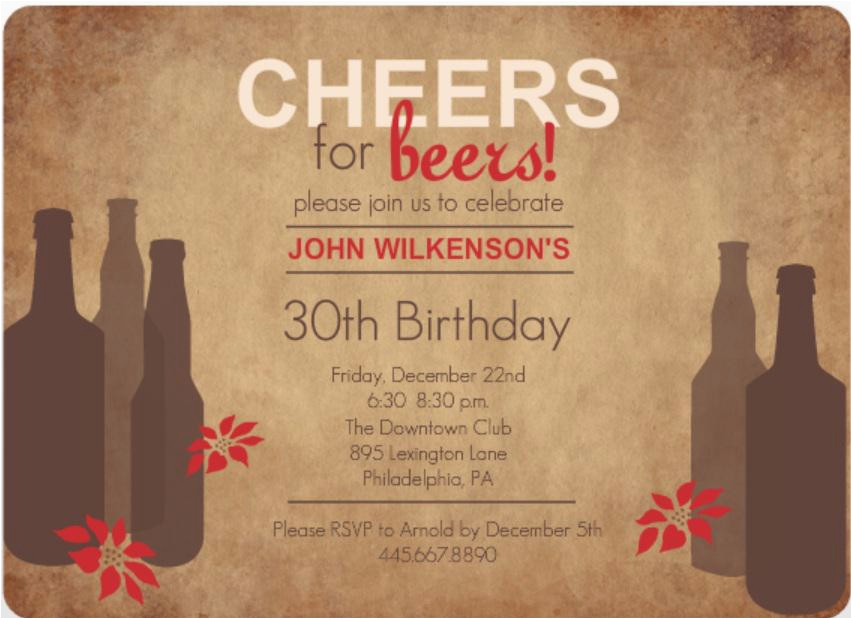 Funny 30th Birthday Invitation Wording Ideas 20 Interesting 30th 