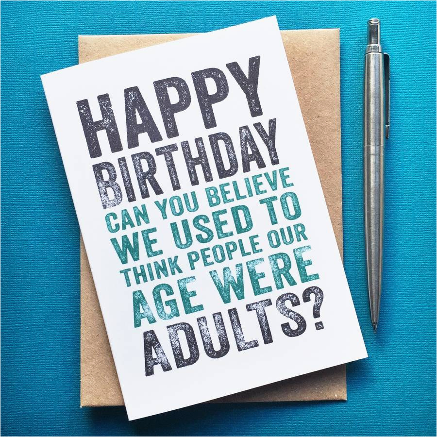 Happy Birthday Cards For Adults BirthdayBuzz