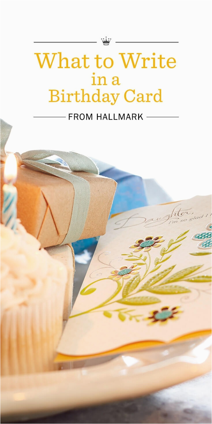 How To Write Birthday Card For Daughter What To Write On Birthday 