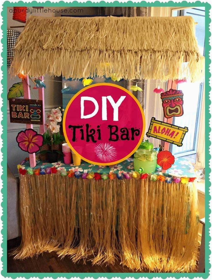 Make Your Own Birthday Decorations Make Your Own Luau Party Decorations 