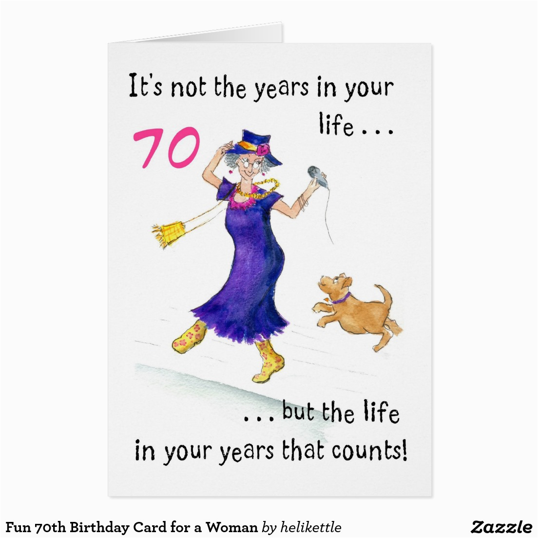 Printable Funny 70th Birthday Cards BirthdayBuzz