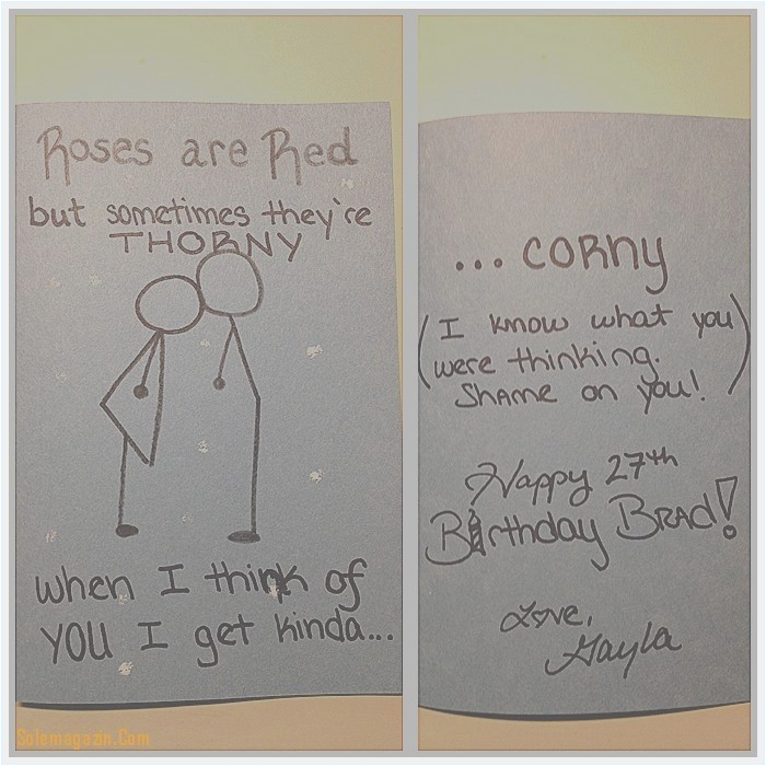 What To Write In A Birthday Card For Girlfriend Funny BirthdayBuzz