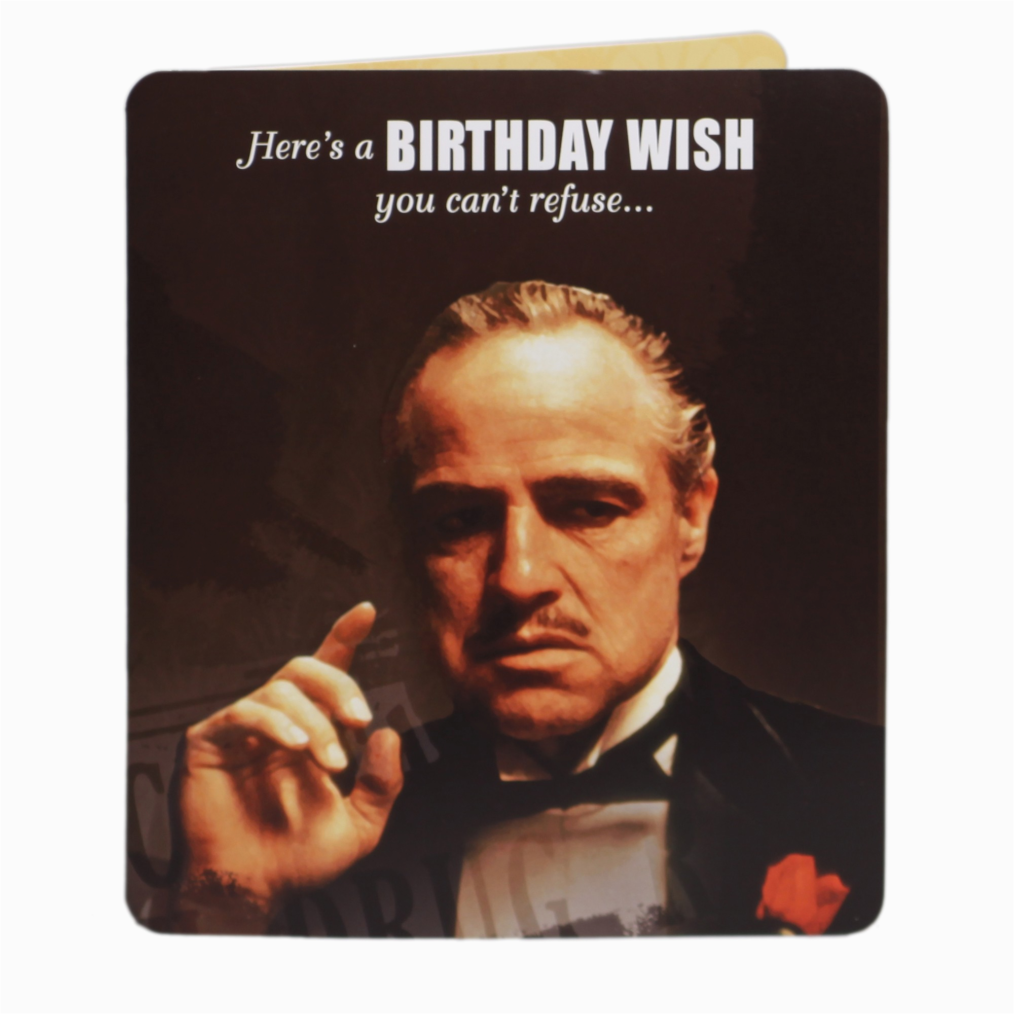 Happy Birthday Movie Quotes Famous Great Happy Birthday Godfather