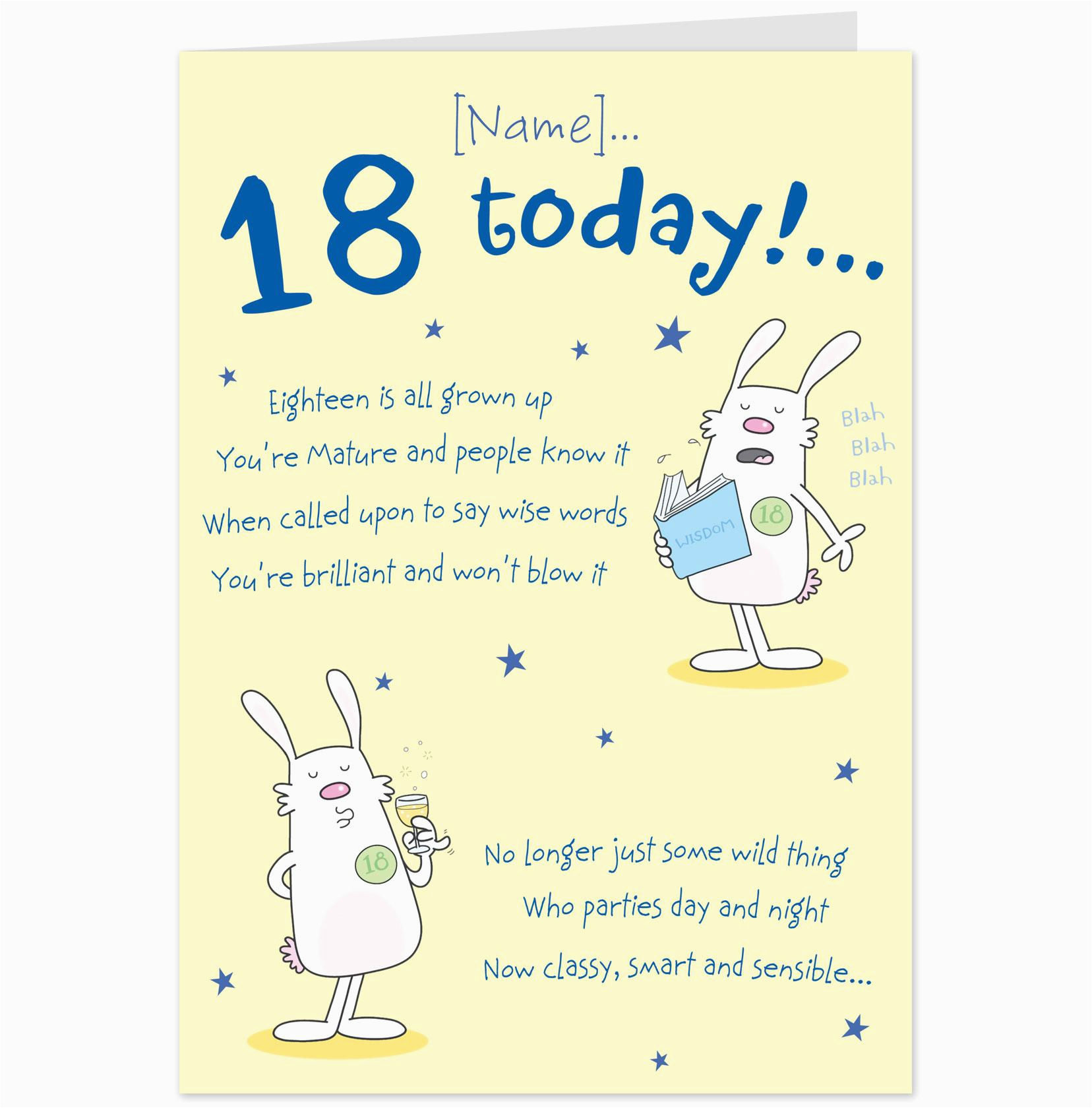 18th Birthday Card Messages Funny BirthdayBuzz 18th Birthday Card Messages Funny BirthdayBuzz