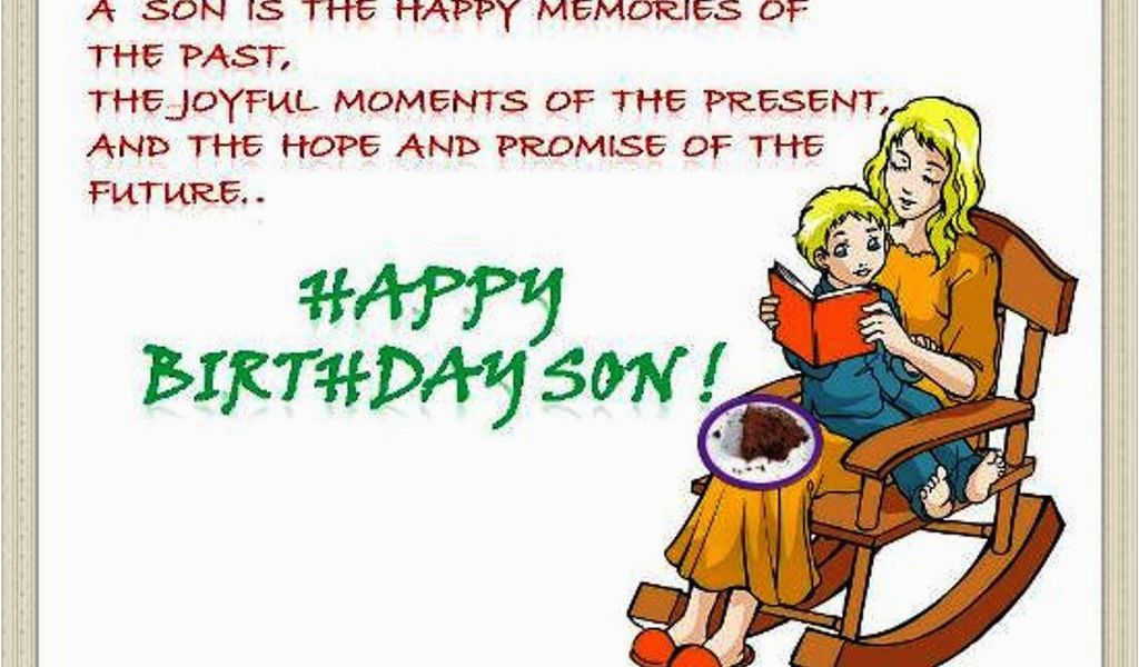 Birthday Card For Son Free Printable 43 Birthday Wishes For Son 