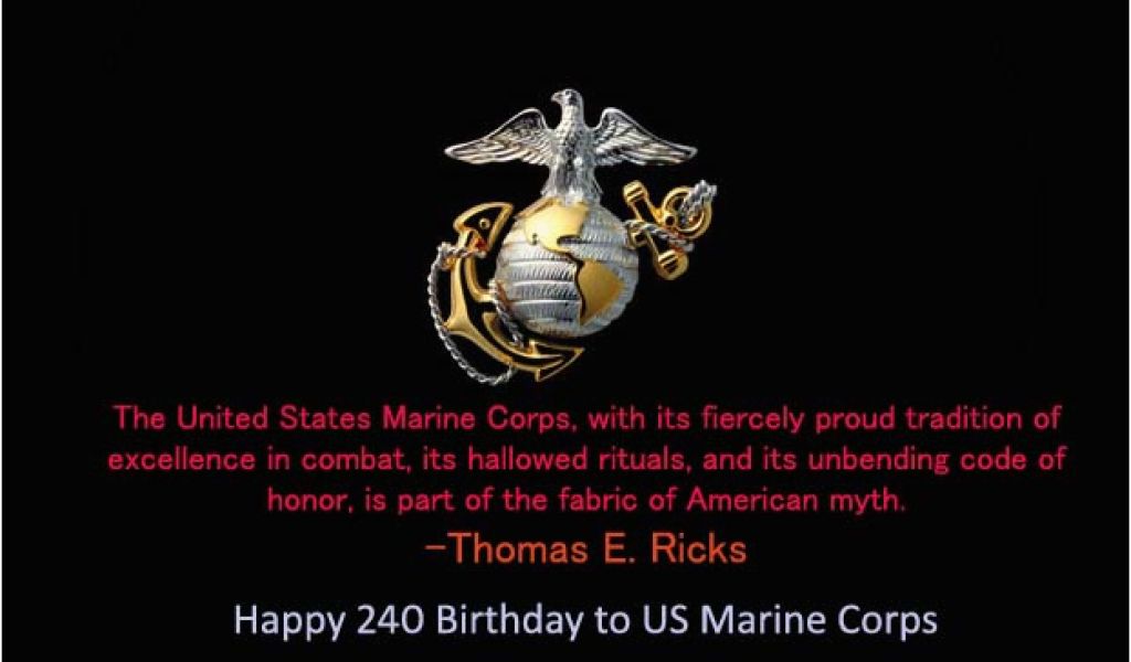 Happy Birthday Marines Quote Marine Corps Birthday Images Quotes Wishes