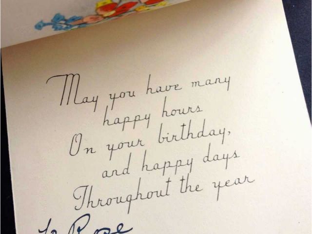 Nice Things To Write In A Birthday Card For Girlfriend What To Write In A Birthday Card For A 